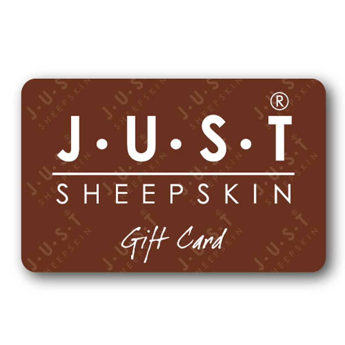 Gift Cards | Just Sheepskin Slippers and Boots